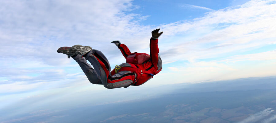 How to be the best guy jumping out of a plane | My Mortgage